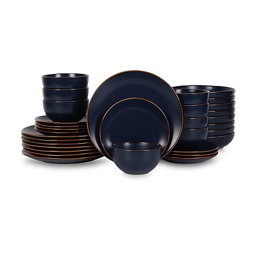 Click here for Stone + Lain Brasa 32-pc. Stoneware Dinnerware Set... prices