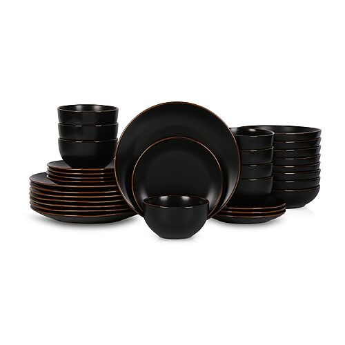 Click here for Stone + Lain Brasa 32-pc. Stoneware Dinnerware Set... prices