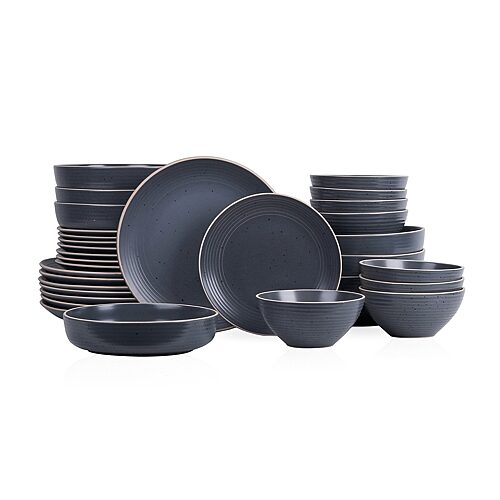 Click here for Stone Lain Lauren 32 Pc. Dinnerware Set  Service f... prices