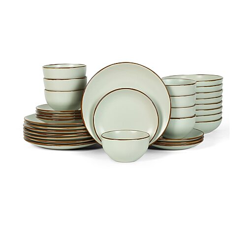 Click here for Stone + Lain Brasa 32-pc. Stoneware Dinnerware Set... prices