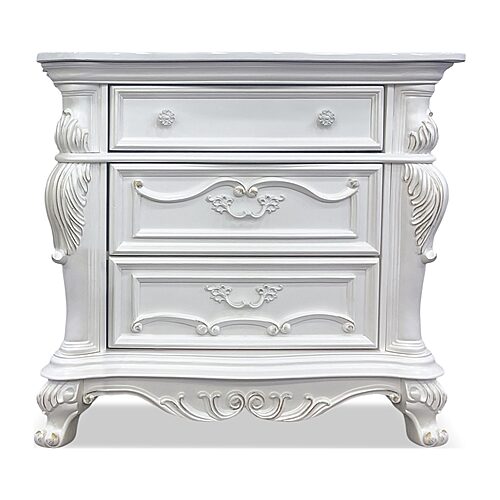 Click here for Furniture of America Oronza 3-Drawer Nightstand  O... prices