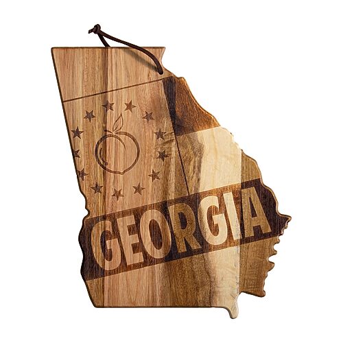 Click here for Totally Bamboo Origins State Shaped Serving and Cu... prices