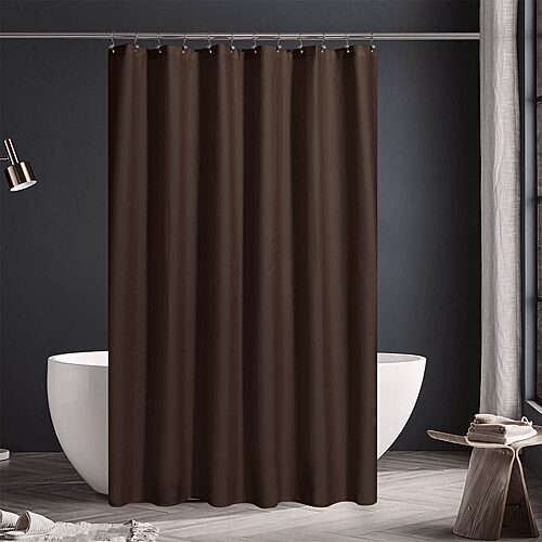 Click here for Awesome Home Recycled Polyester Fabric Shower Curt... prices
