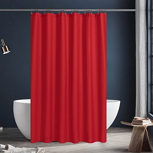 Click here for Awesome Home Recycled Polyester Fabric Shower Curt... prices