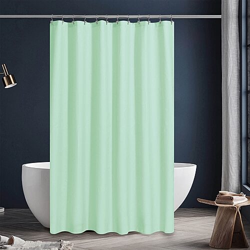 Click here for Awesome Home Recycled Polyester Fabric Shower Curt... prices