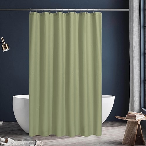 Click here for Awesome Home Recycled Polyester Fabric Shower Curt... prices
