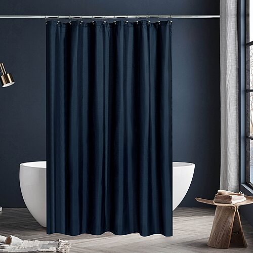 Click here for Awesome Home Recycled Polyester Fabric Shower Curt... prices
