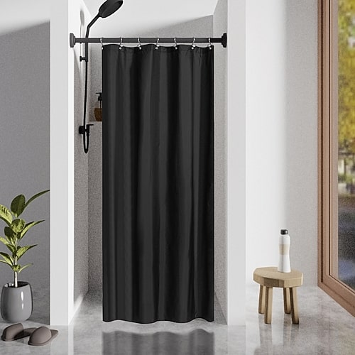 Click here for Awesome Home Recycled Polyester Fabric Shower Curt... prices