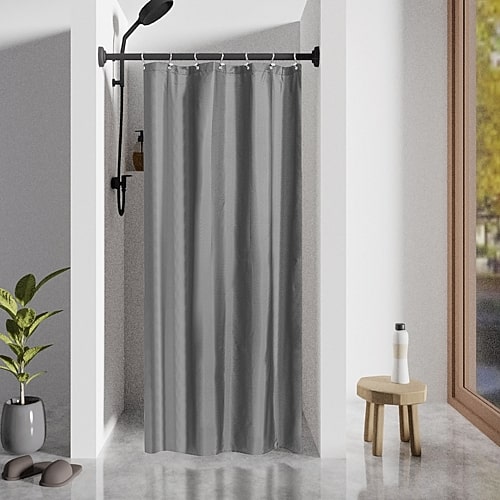 Click here for Awesome Home Recycled Polyester Fabric Shower Curt... prices