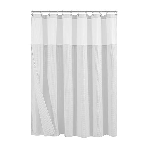 Click here for Awesome Home Cotton Blend Waffle Snap-In Liner Sho... prices