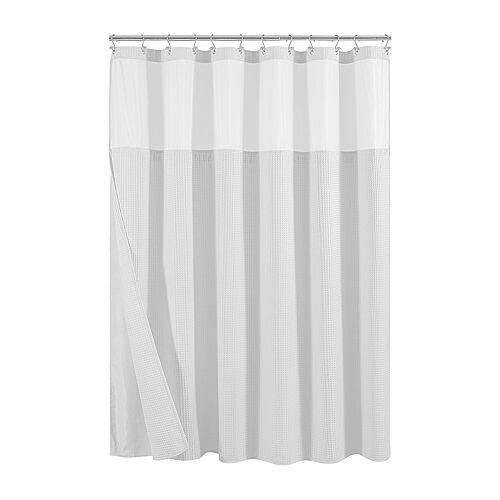 Click here for Awesome Home Cotton Blend Waffle Snap-In Liner Sho... prices