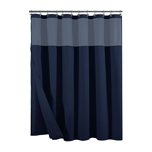 Click here for Awesome Home Cotton Blend Waffle Snap-In Liner Sho... prices