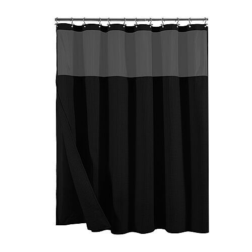 Click here for Awesome Home Cotton Blend Waffle Snap-In Liner Sho... prices