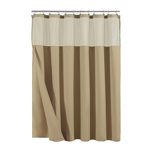 Click here for Awesome Home Cotton Blend Waffle Snap-In Liner Sho... prices