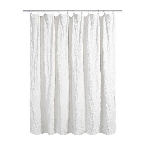 Click here for Awesome Home Solid Eco Friendly Crinkle Shower Cur... prices