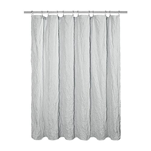 Click here for Awesome Home Solid Eco Friendly Crinkle Shower Cur... prices