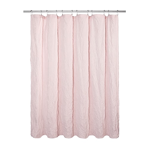 Click here for Awesome Home Solid Eco Friendly Crinkle Shower Cur... prices