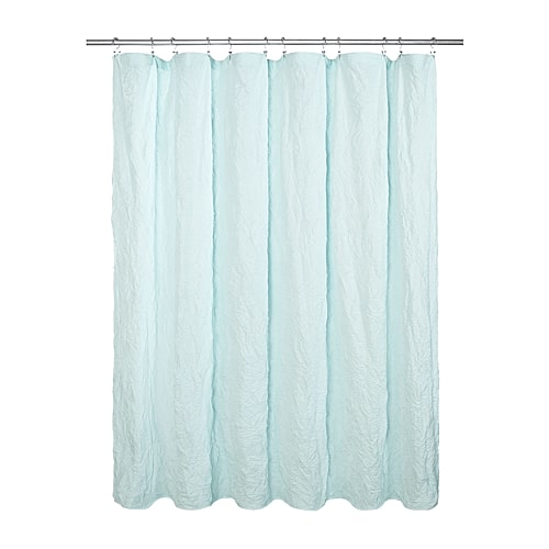 Click here for Awesome Home Solid Eco Friendly Crinkle Shower Cur... prices