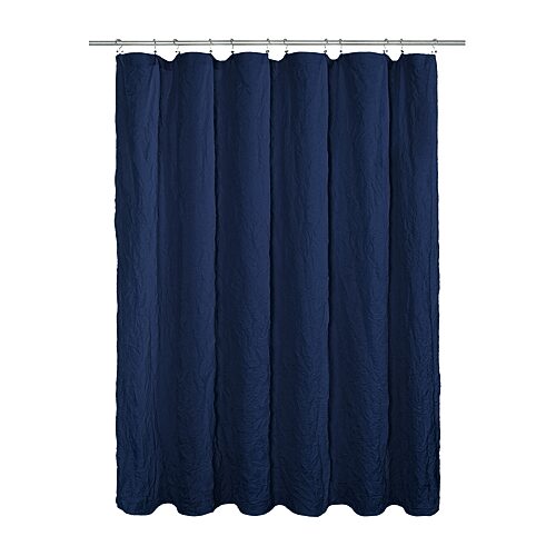 Click here for Awesome Home Solid Eco Friendly Crinkle Shower Cur... prices