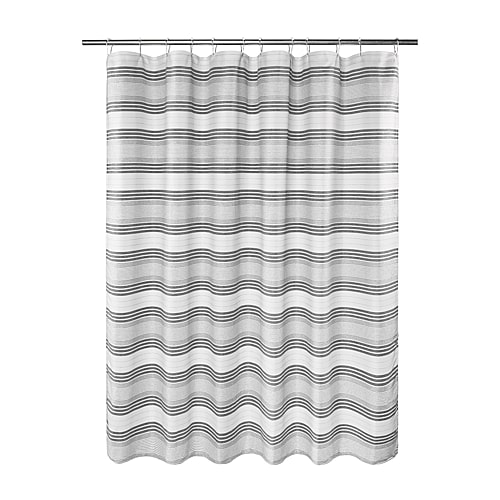 Click here for Awesome Home Horizontal Beach Stripe Shower Curtai... prices