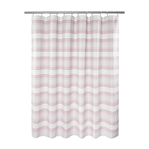 Click here for Awesome Home Horizontal Beach Stripe Shower Curtai... prices