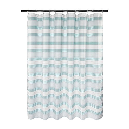 Click here for Awesome Home Horizontal Beach Stripe Shower Curtai... prices