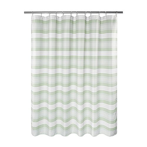 Click here for Awesome Home Beach Stripe Shower Curtain  One Size... prices