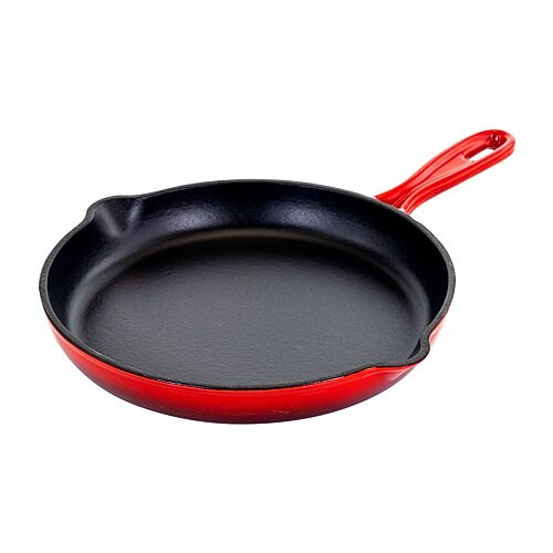 Click here for MegaChef Enameled Cast Iron 10.25 Skillet  One Siz... prices