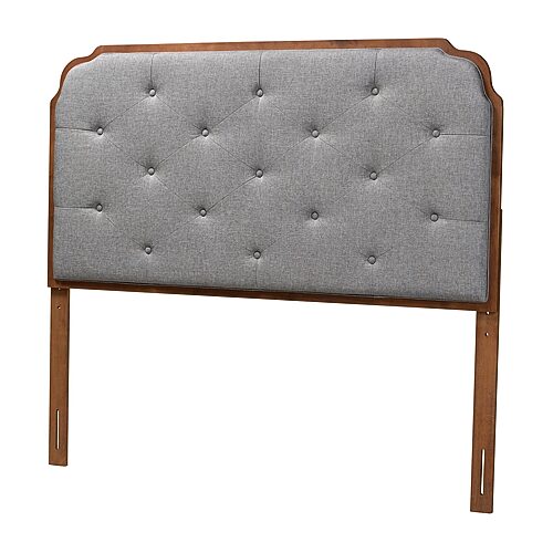 Shanti Headboard  One Size  Gray