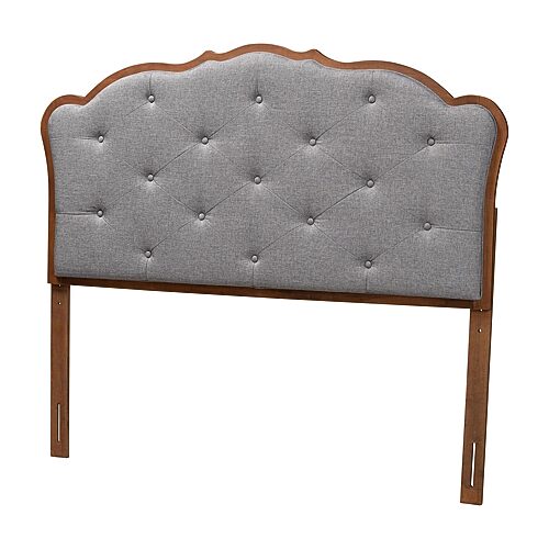 Click here for Leandra Headboard  One Size  Gray prices