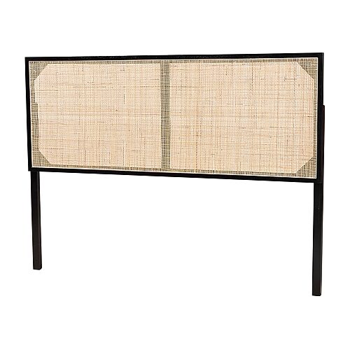 Click here for Aurelia Queen Headboard  One Size  Black prices