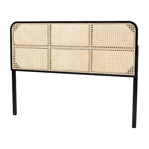 Lainer Headboard  One Size  Black