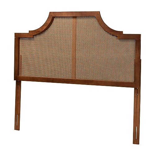 Click here for Risha King Headboard  One Size  Brown prices