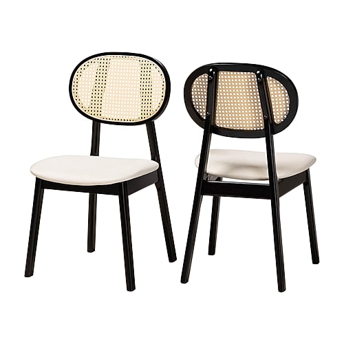 Darrion 2-pc. Dining Chair  One Size  Black