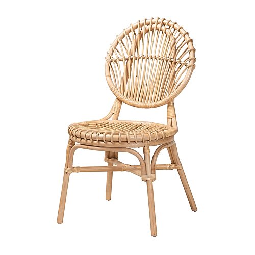 Click here for Iris Dining Chair  One Size  Brown prices