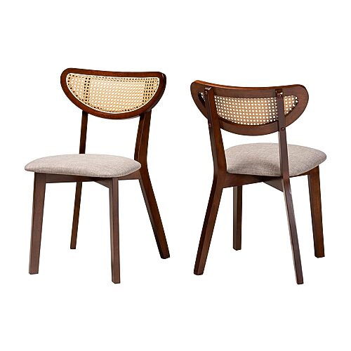 Click here for Dannell 2-pc. Dining Chair  One Size  Brown prices