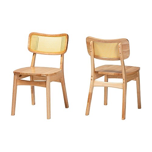 Click here for Tadeo 2-pc. Dining Chair  One Size  Brown prices