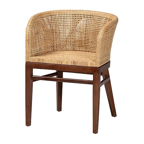 Click here for Papua Dining Chair  One Size  Brown prices