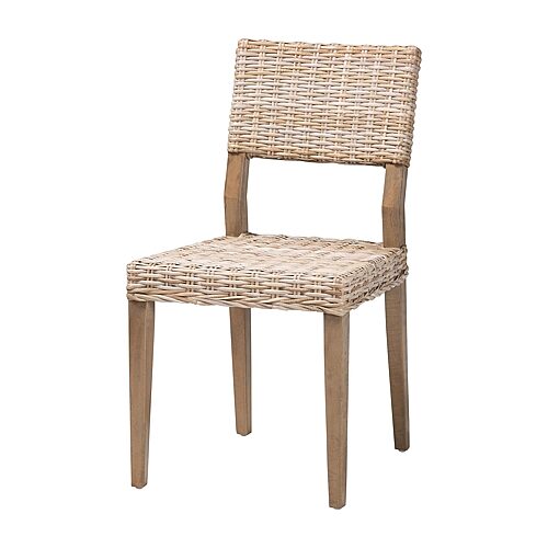 Barossa Dining Chair  One Size  Gray