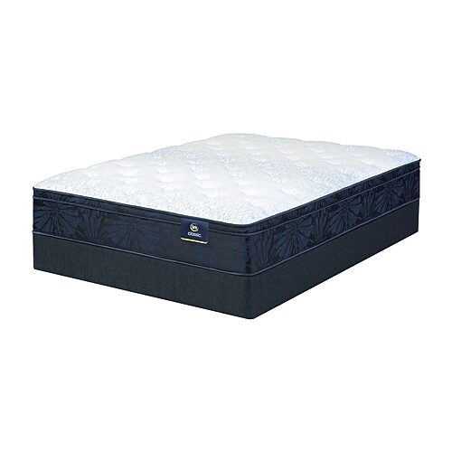 Click here for Serta Classic Andria 12.5 Plush Euro Top - Mattres... prices