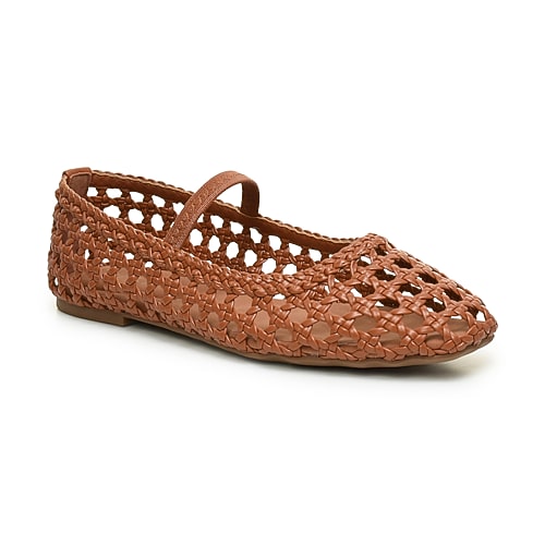 Click here for Nicole Miller Millie Womens Round Closed Toe Balle... prices