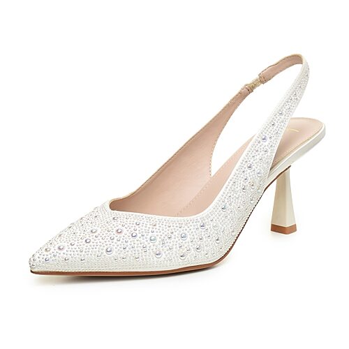 Click here for Nicole Miller Scoutie Womens Pointed Closed Toe Ki... prices