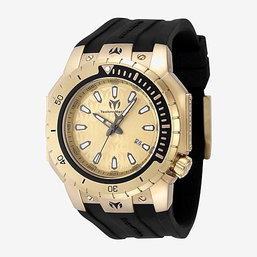 Click here for Invicta Ocean Mens Gold Tone Bracelet Watch Tm-224... prices
