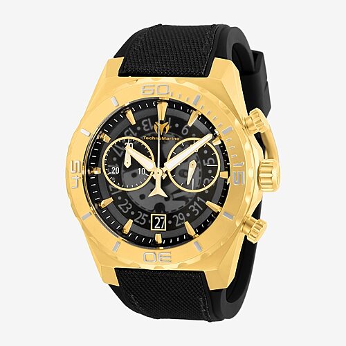Click here for Invicta Technomarine Mens Gold Tone Bracelet Watch... prices