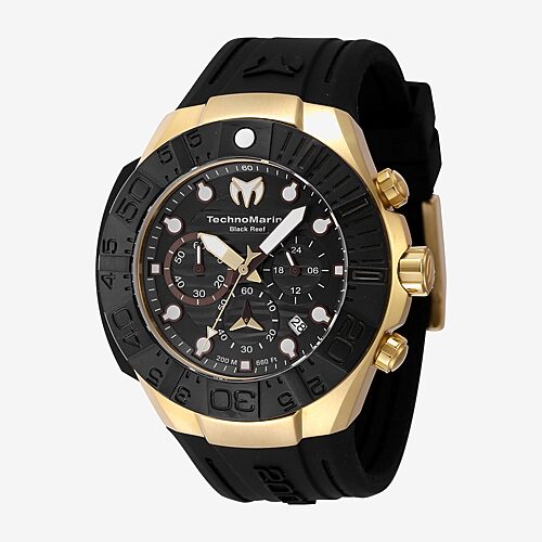 Click here for Technomarine Mens Tm-523012 Reef Quartz Chronograp... prices