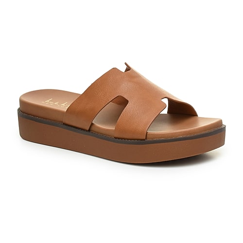 Click here for Nicole Miller Trams Womens Footbed Sandals  8 Medi... prices