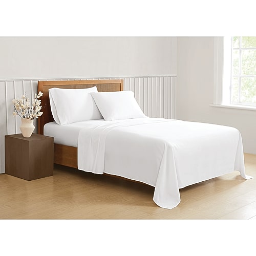 Click here for Truly Soft Green Recycled Solid Sheet Set prices