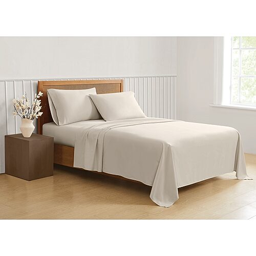Click here for Truly Soft Green Recycled Solid Sheet Set prices