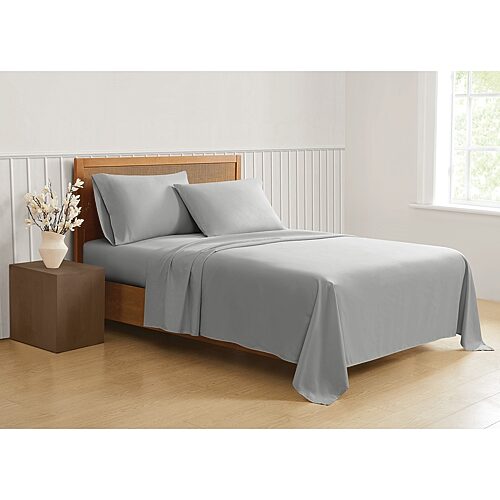 Click here for Truly Soft Green Recycled Solid Sheet Set prices