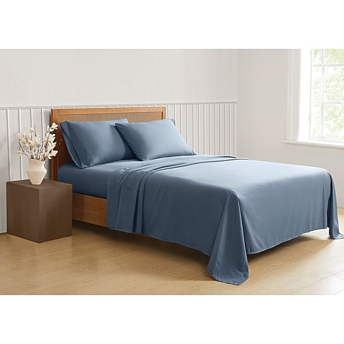 Click here for Truly Soft Green Recycled Solid Sheet Set prices